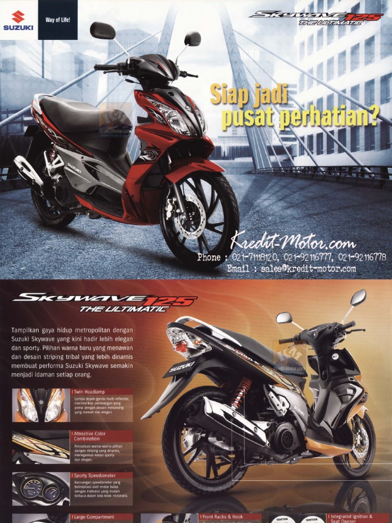 Brosur SkyWave | PDF