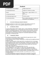 Nevelési Terv - Óvoda | PDF