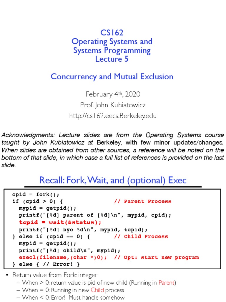 Lect5 424 002 | Download Free PDF | Thread (Computing) | Scheduling (Computing)