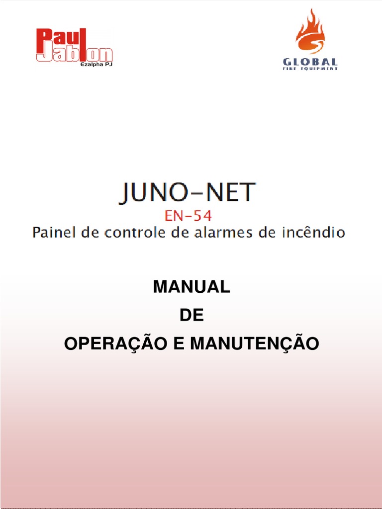 Novo Manual Juno Net Operação e Manutenção | PDF | Computadores