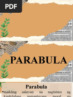 Ano Ang Parabula | PDF