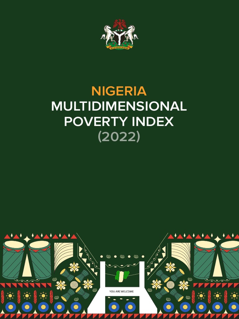 Nigeria Multidimensional Poverty Index Survey Results 2022 | PDF ...