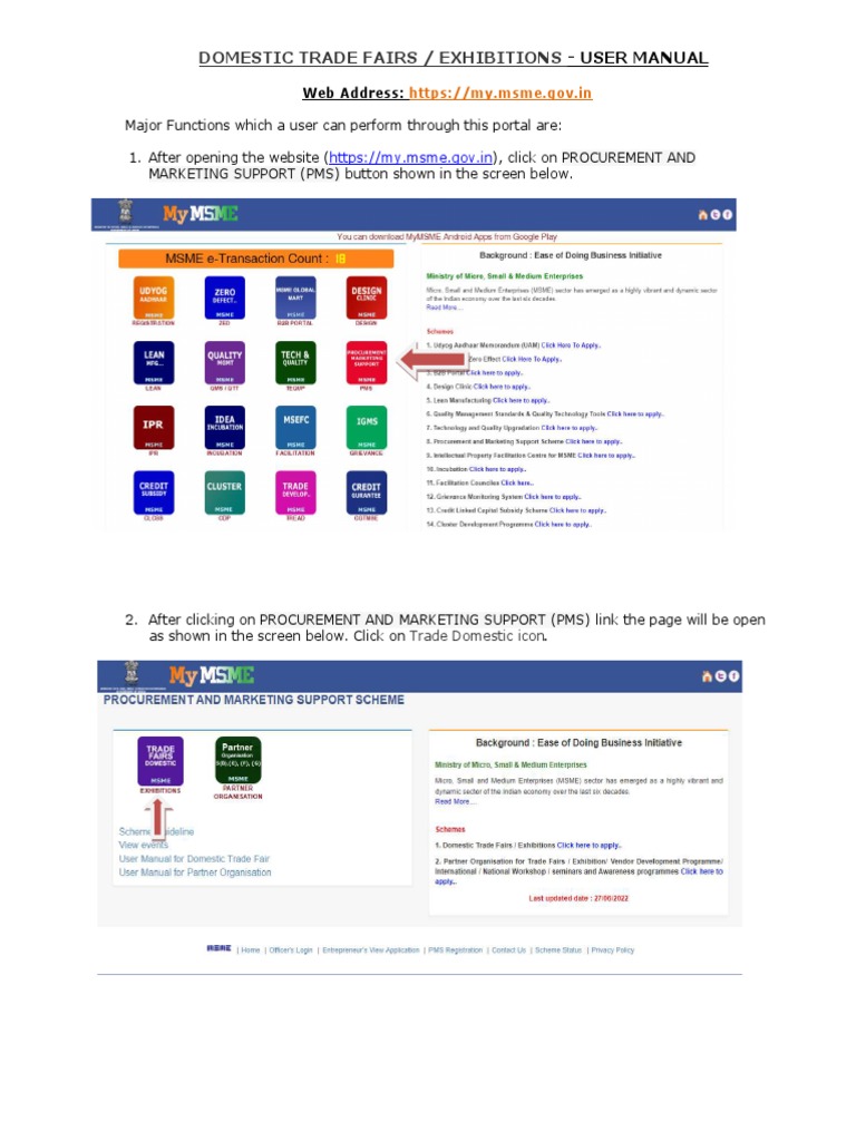 User Manual Domestic | PDF