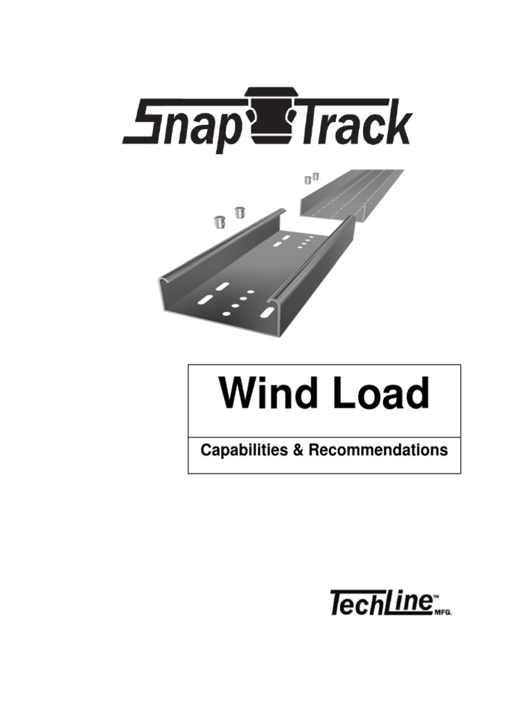 Wind Load On Cable Trays | PDF | Area | Wound