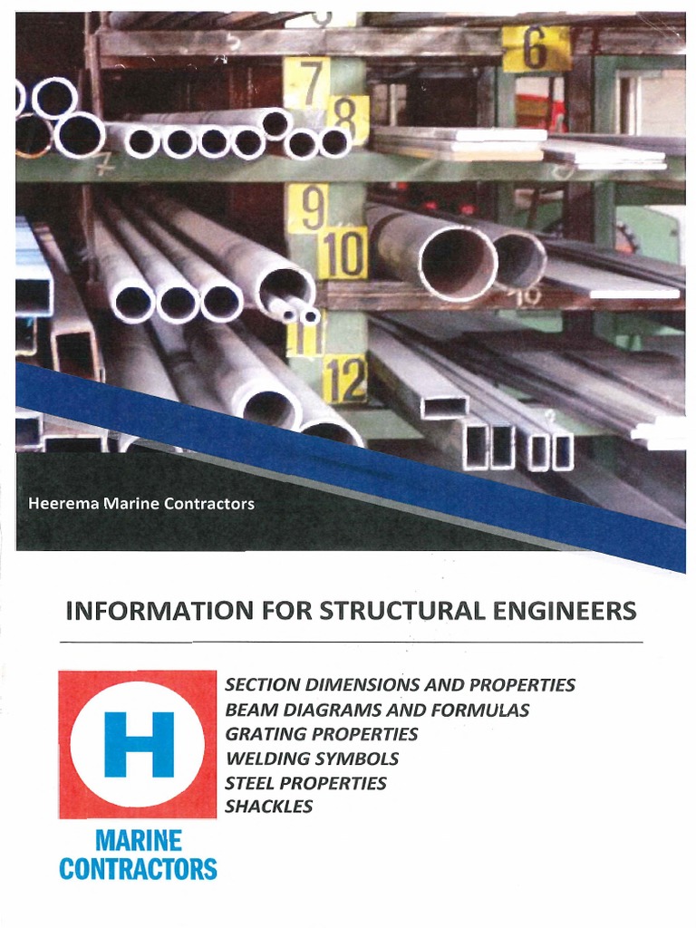 Information For Structural Enginineers | PDF | Building Materials