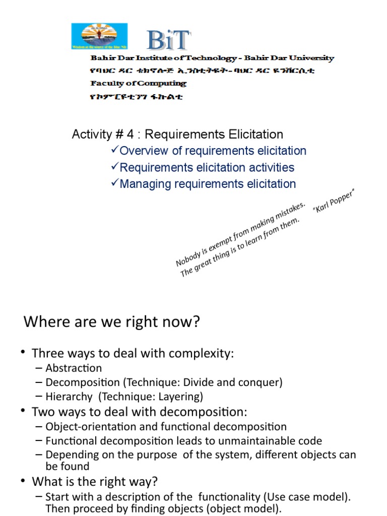 Oose 4 | PDF | Use Case | Usability Oose 4 | PDF | Use Case | Usability
