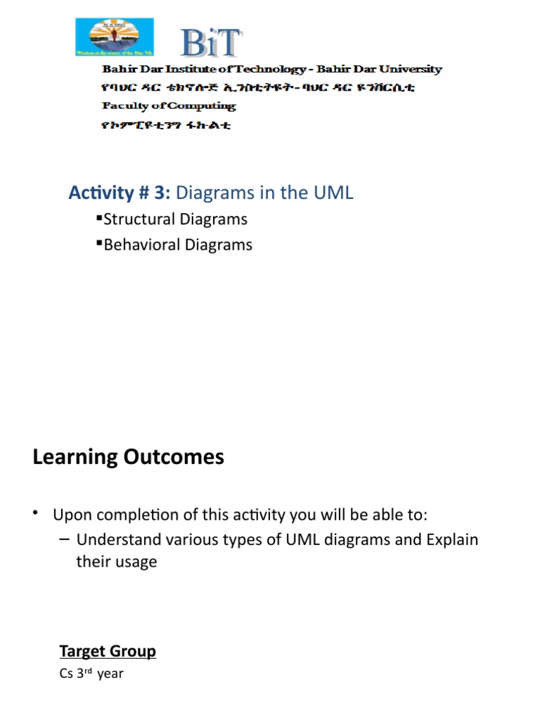 Oose 3 | PDF | Use Case | Unified Modeling Language Oose 3 | PDF | Use Case | Unified Modeling Language