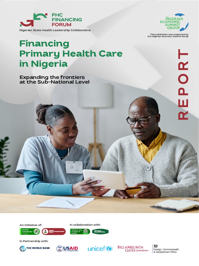 Nigeria PHC Financing Forum Report | PDF | Nigeria | Health Care