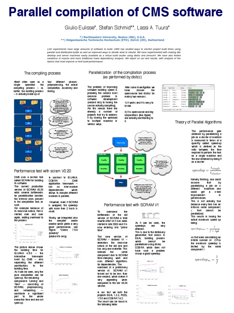 Chep Poster | Download Free PDF | Software Development | Information ...