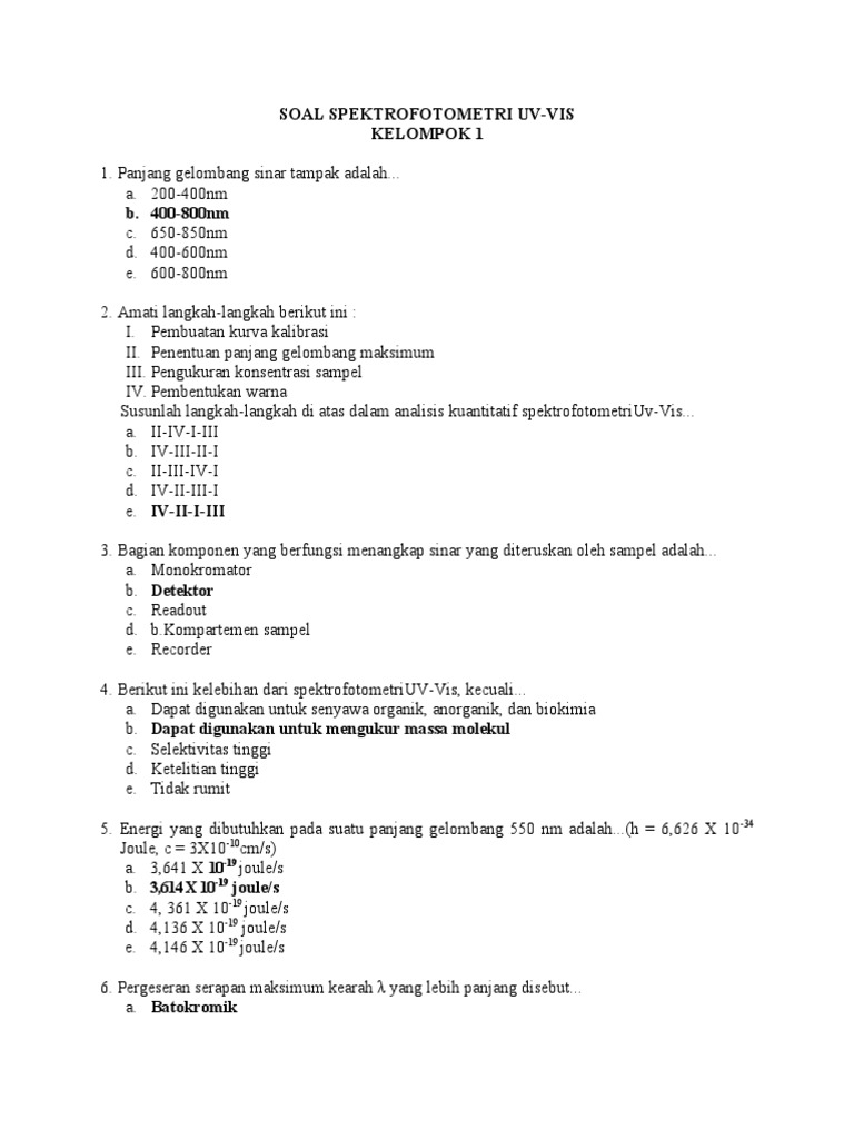 Soal Estruk Gabungan | PDF | Sains & Matematika
