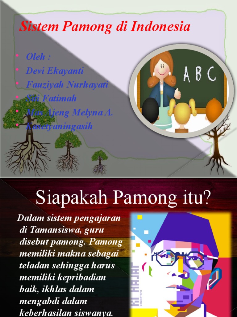 Sistem Pamong Di Indonesia | PDF | Karier & Perkembangan