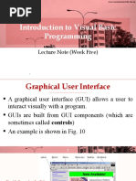 Visual Basic Question & Answers | PDF | Data Type | Subroutine
