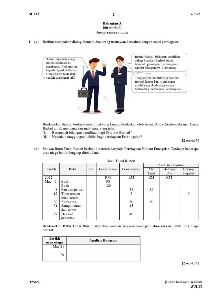 JPN Perak K2 Set 1 | PDF