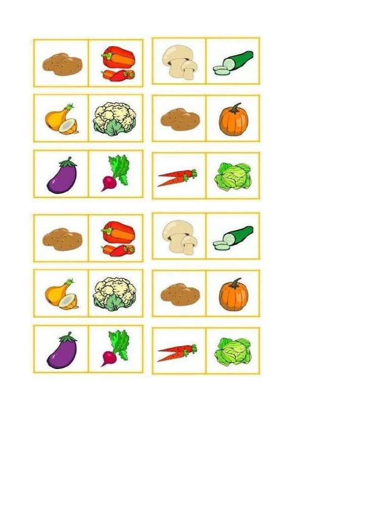 Fructe Si Legume | PDF