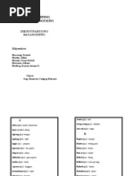 Mga Simbolo NG Wika | PDF