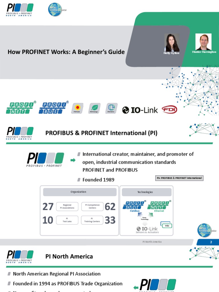 How PROFINET Works Complete | PDF | Osi Model | Transmission Control ...