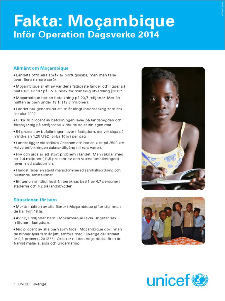 Mocambique Fakta | PDF