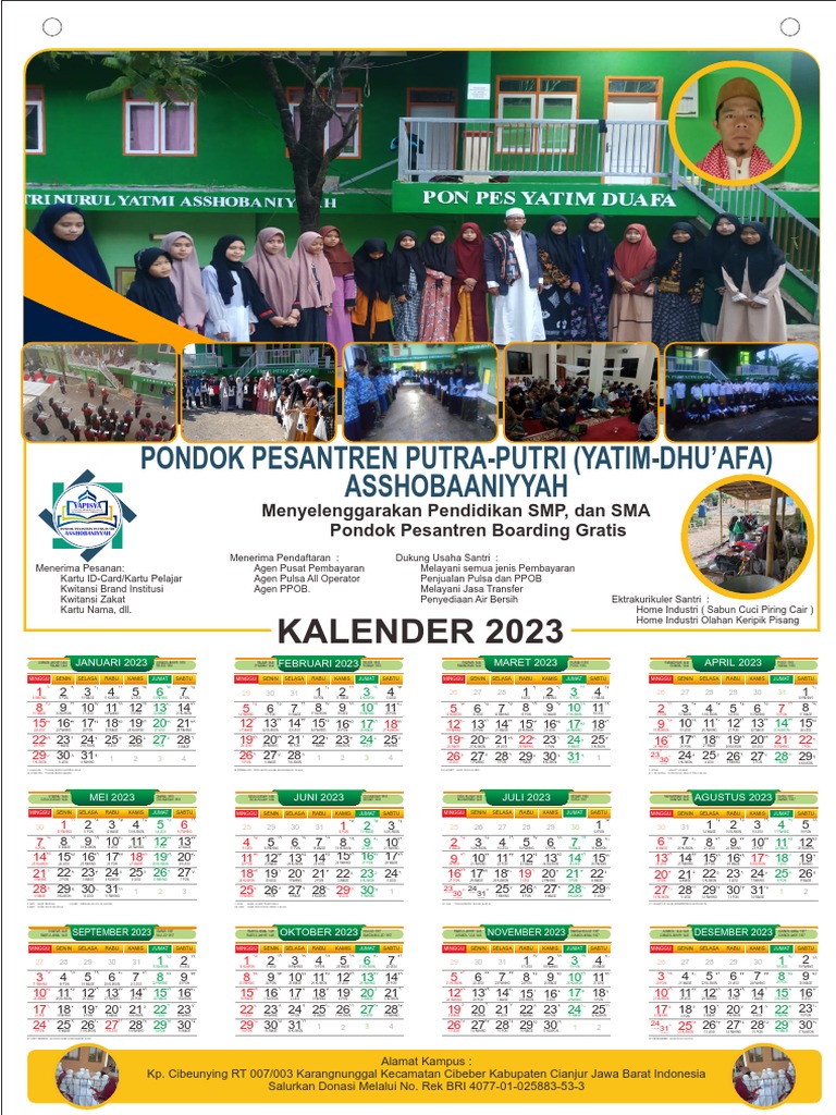 Kalender A3 2023 Pdf
