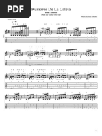 Canción Del Mariachi - Guitar Tutorial + TAB | PDF