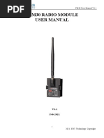 HM30 User Manual v1.3 | PDF | Unmanned Aerial Vehicle | Remote Control