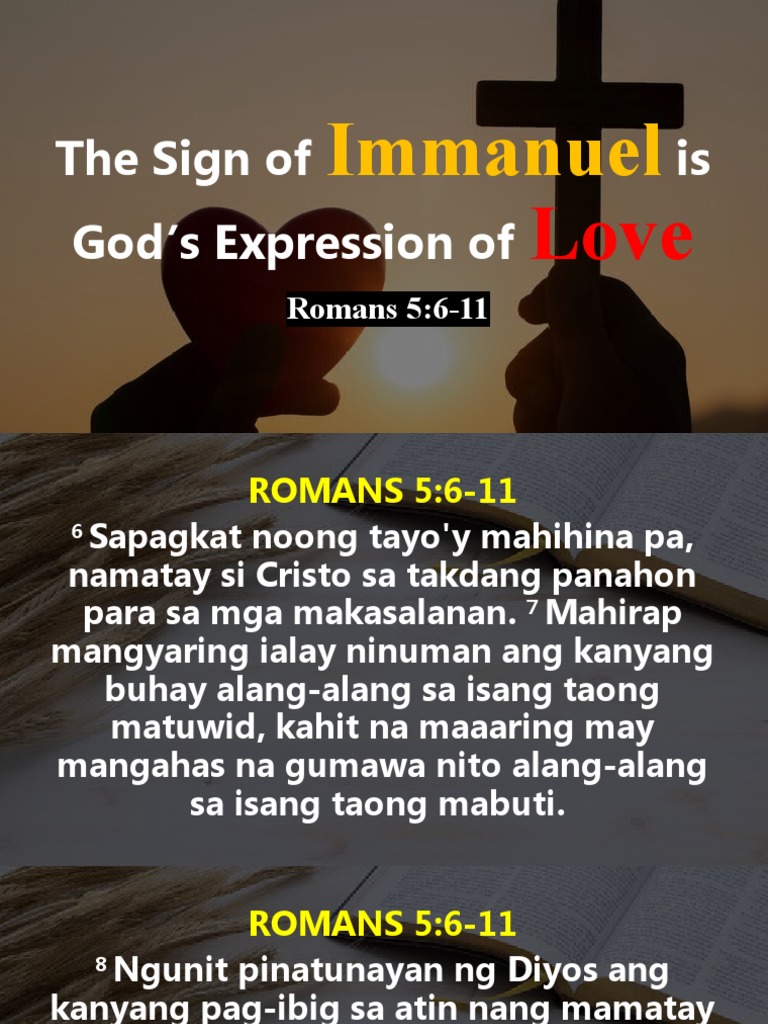 Preaching - God's Expression of Love | PDF