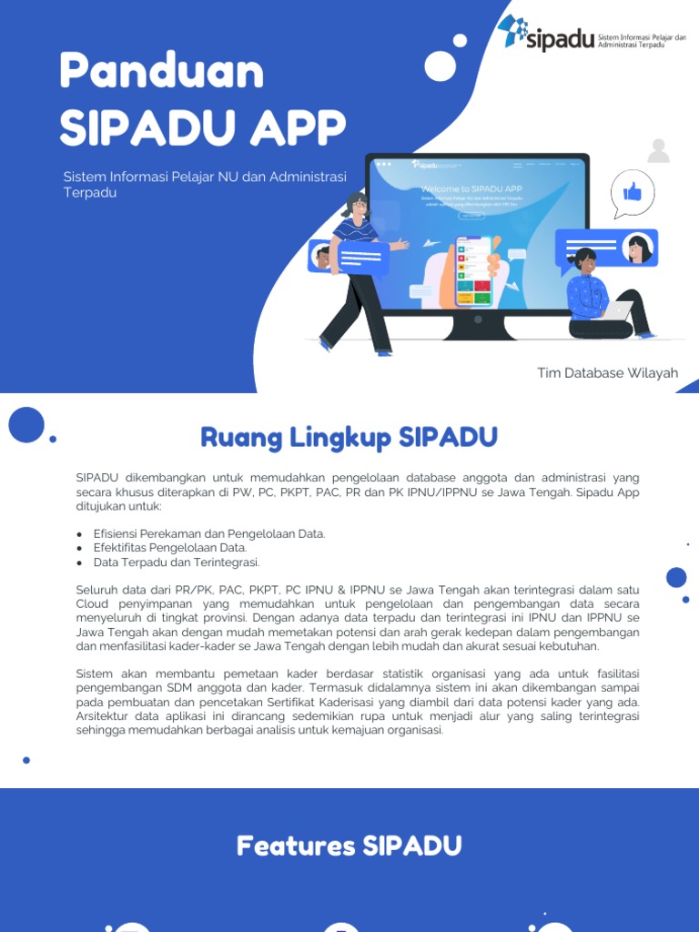 Materi Bimtek Sipadu | PDF