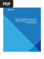 MicroFocus COBOL File Status Values | PDF | Computer File | Input/Output