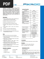 Weberdry 360 PU Waterproofing Guide | PDF | Concrete | Materials