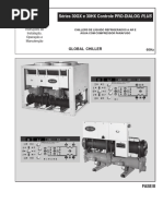 Catálogo Técnico Chillers 30HX e 30GX | PDF | Alternador de energia ...