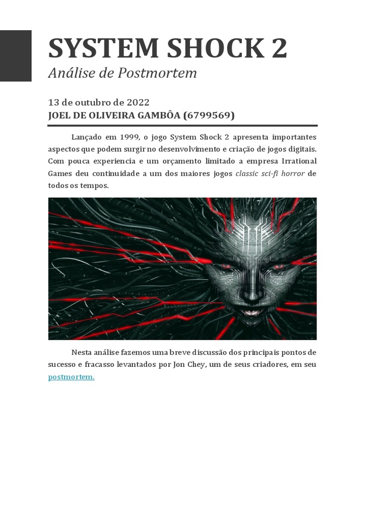 Postmortem | PDF | Videogames