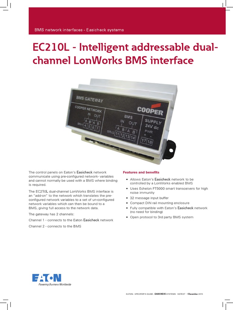 EC210L BMS Interface | PDF | Computer Science | Computing