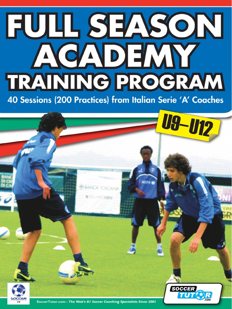 SAMPLE - Full Season Academy Training Program U9-12 | Download Free PDF ...