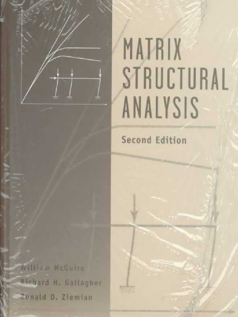 W. McGuire, Matrix Structural Analysis | PDF
