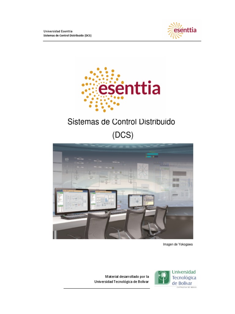 Sistemas de Control Distribuido (DCS) Rev4 | PDF | Hardware de la computadora | Red de computadoras