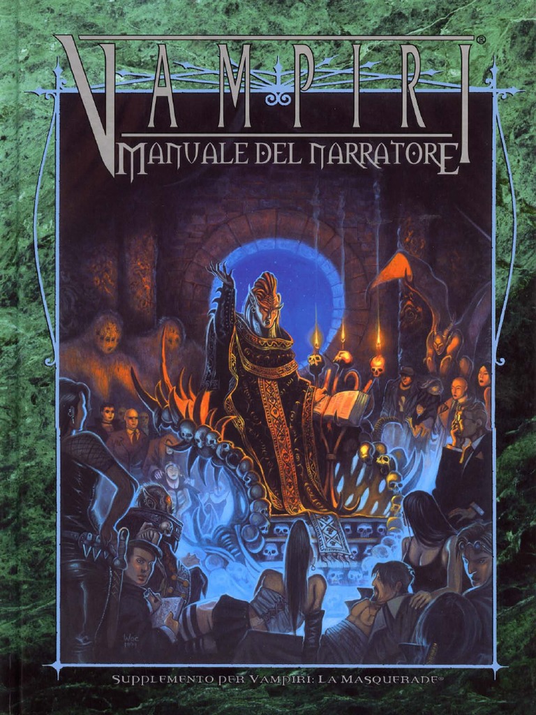 Vampiri La Masquerade - Manuale Del Narratore | PDF