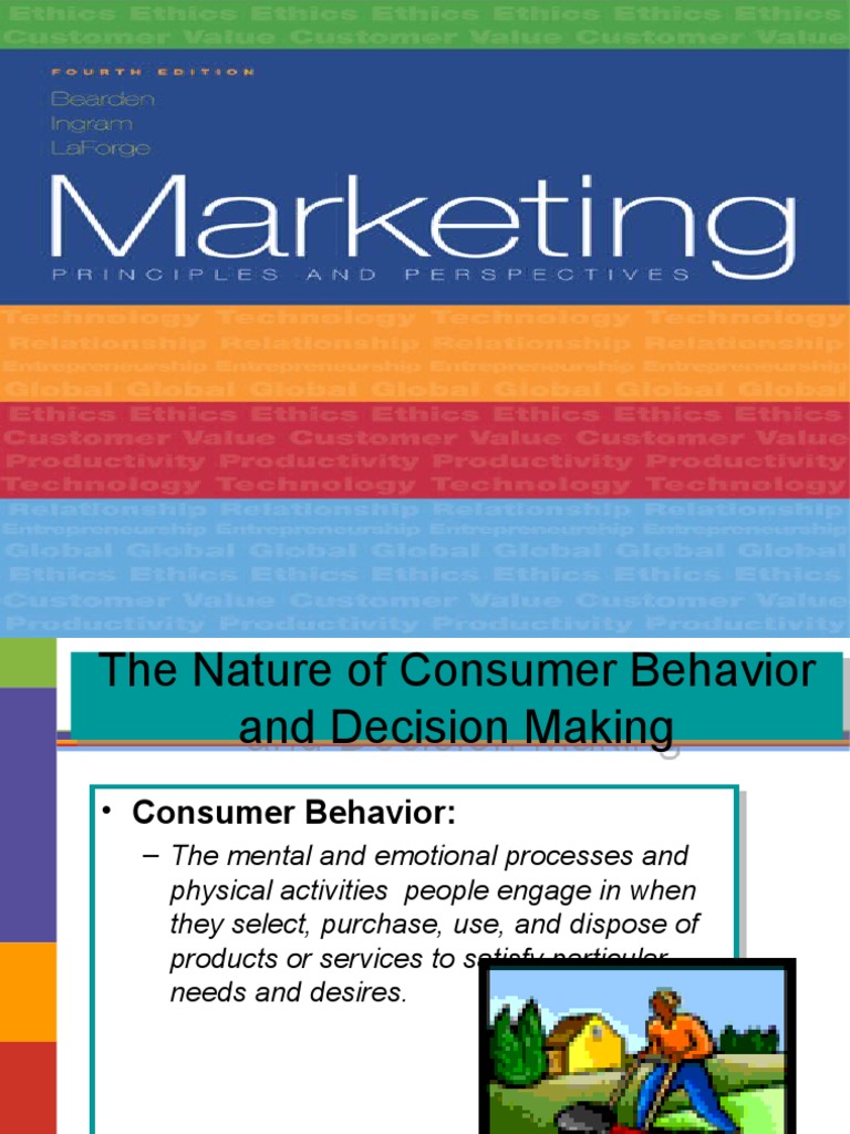 Consumer Buying Behavior and Decision Making | PDF | Consumer Behaviour ...