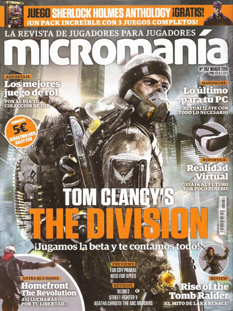 Micromania - Marzo 2016 | PDF
