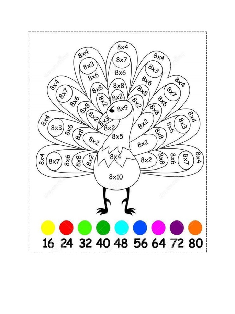 Kleuren Maaltafels | PDF