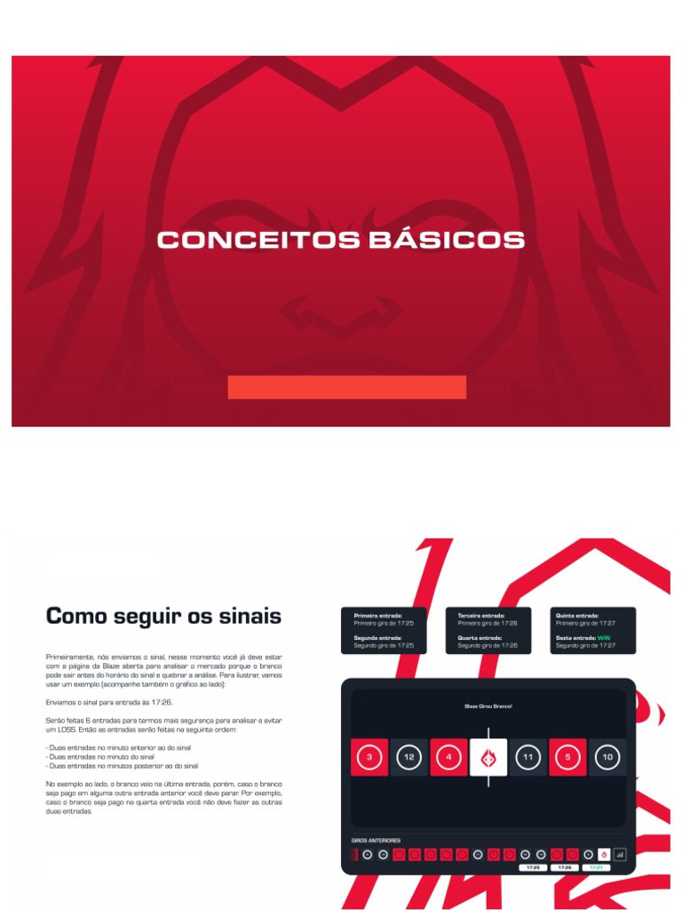 CONCEITOS BASICOS SINAIS Brabet - Blaze | PDF