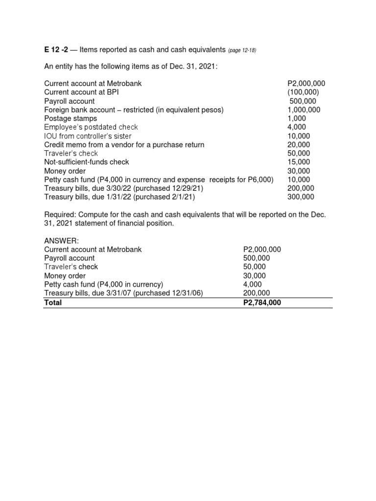 Chapter 12 Far1 Final PDF | PDF | Cheque | Transaction Account