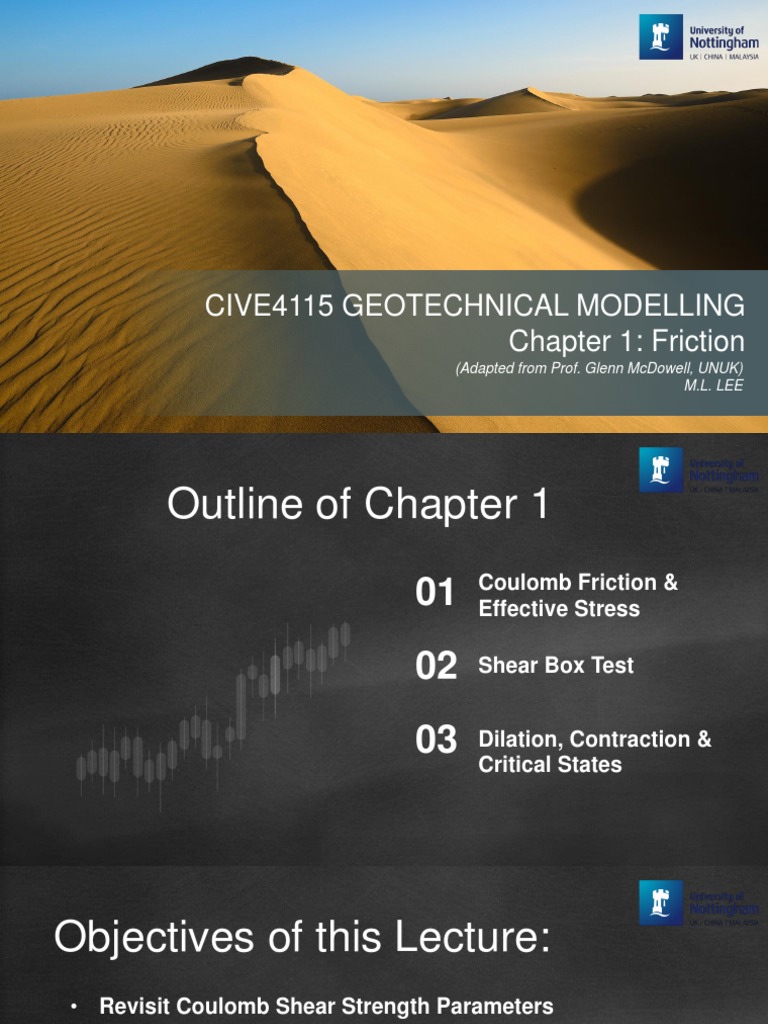 Geotechnical Modeling for Engineers | PDF | Friction | Stress (Mechanics)