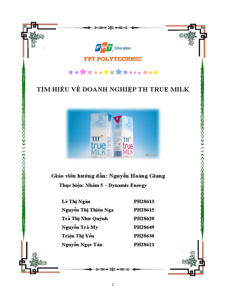 Assigment TH True Milk | PDF