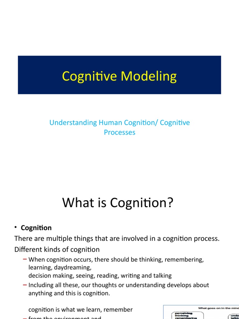 Cognitive Frameworks | Download Free PDF | Cognition | Attention