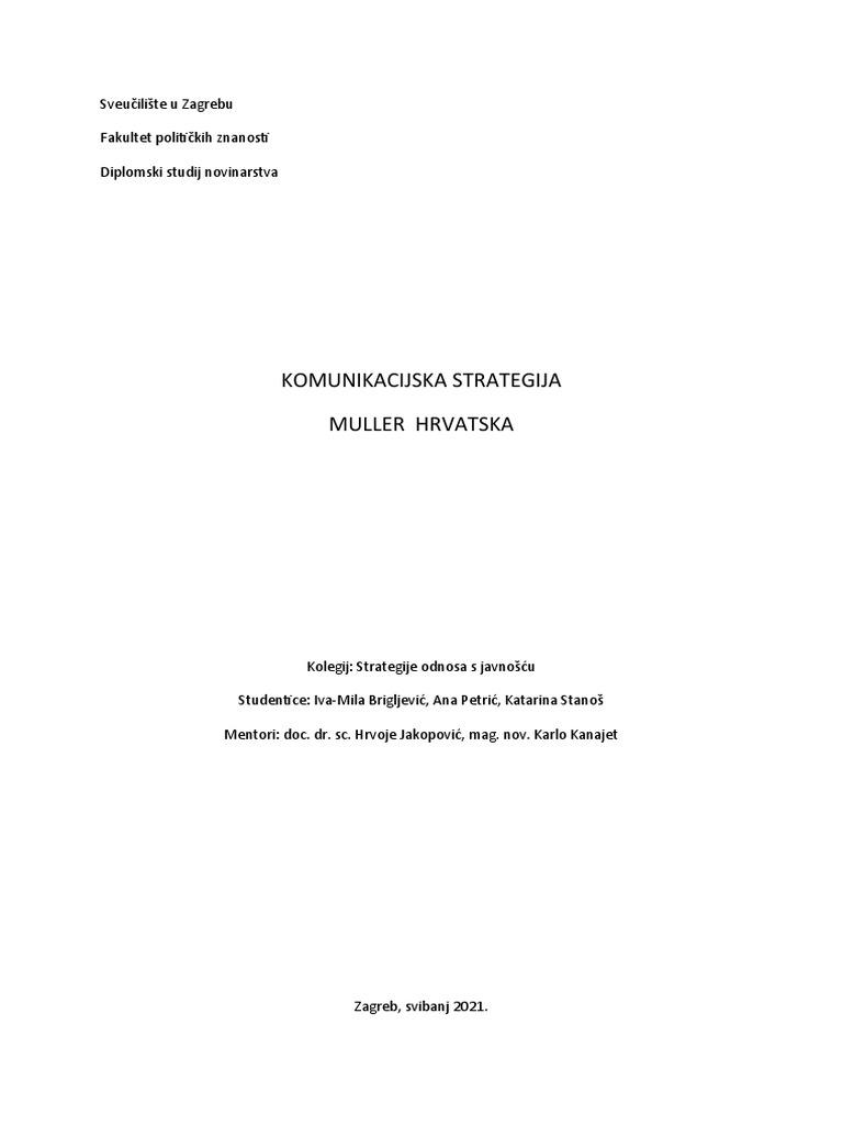 Muller | PDF