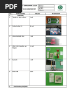 Form Inspeksi APAR | PDF