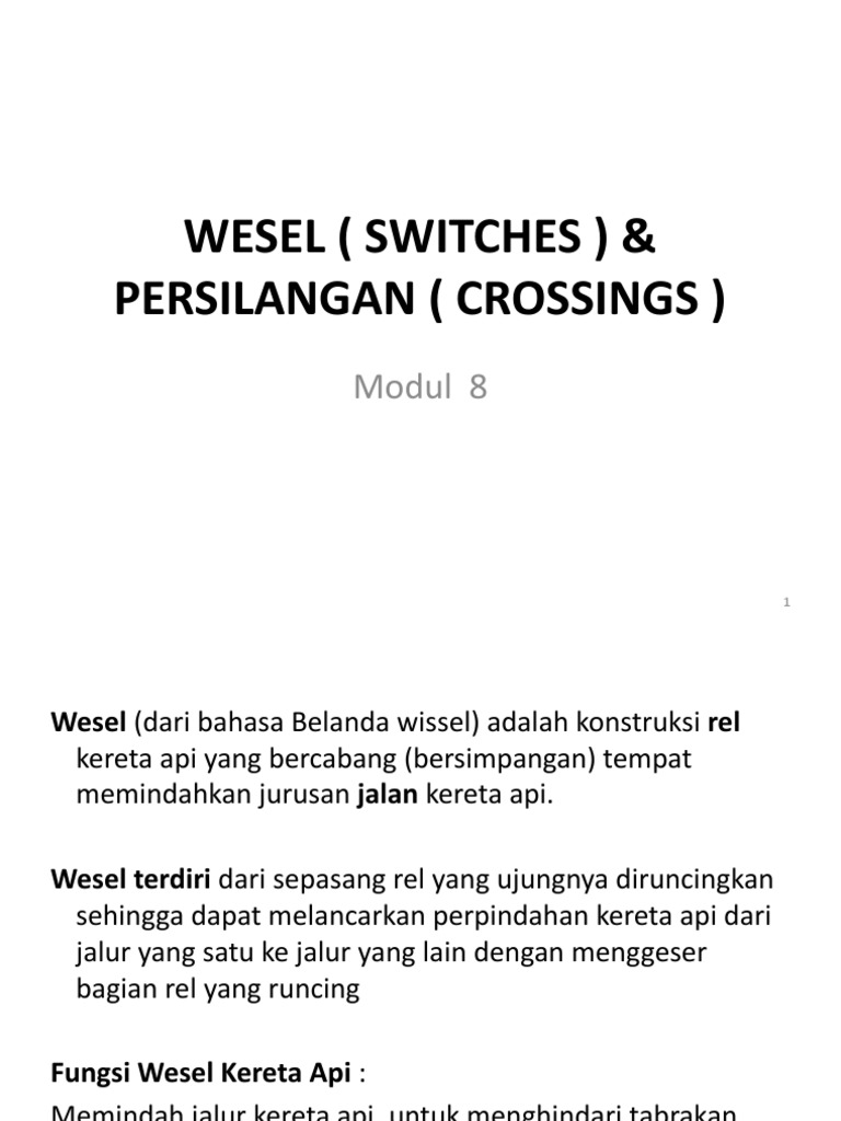Modul 8 Wesel | PDF