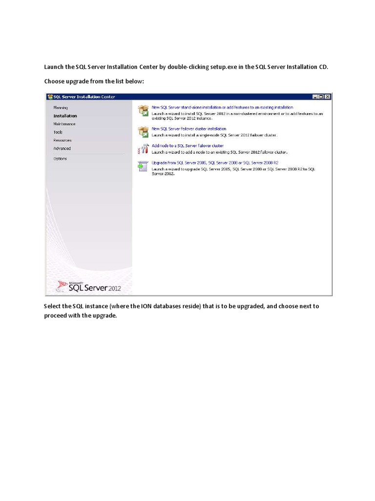 SQL 2008 Express To SQL 2012 STD Upgrade | PDF | Business | Computers