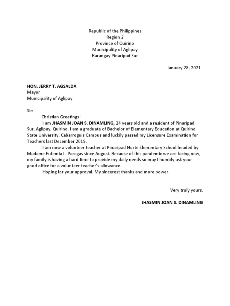 Letters Pa Nga | PDF | Government | Philippines