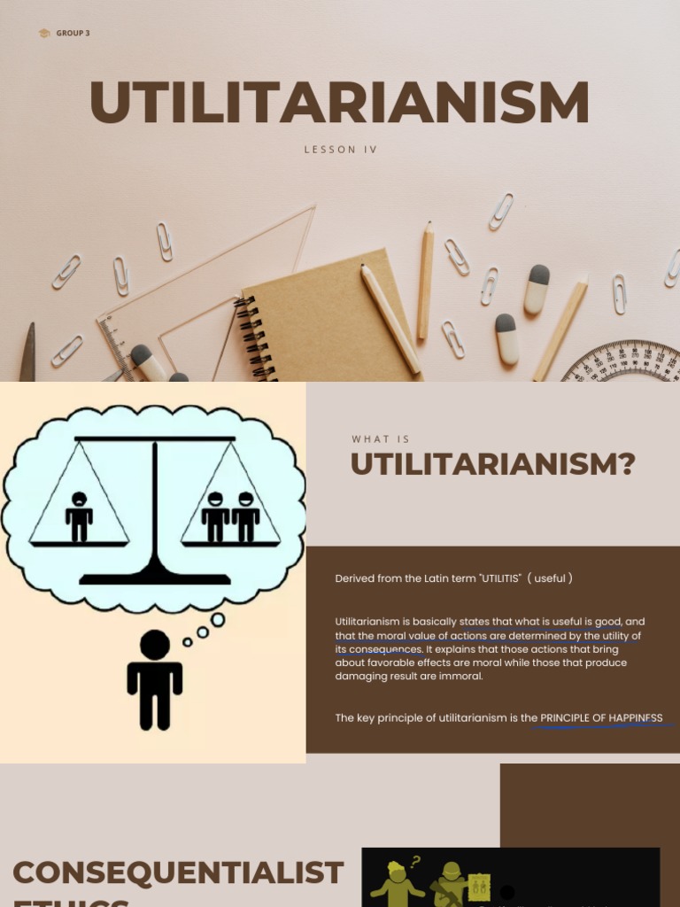 An Analysis of Utilitarianism: Its Key Principles, Origins ...