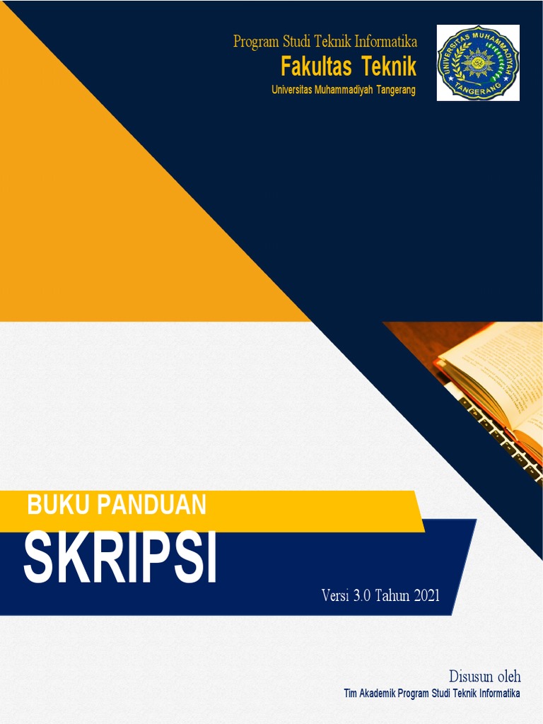 FIX Buku Panduan SKRIPSI VERSI 3 NEW | PDF | Teknologi & Rekayasa